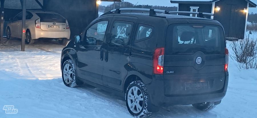 Black Fiat QUBO 2008 in Alytus, with an engine capacity of 1.40 L and mileage of 199 thousand km for 2550 €, photo 11 on AUTOMOTO.COM.LV