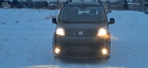 Black Fiat QUBO 2008 in Alytus, with an engine capacity of 1.40 L and mileage of 199 thousand km for 2550 €, photo 13 on AUTOMOTO.COM.LV