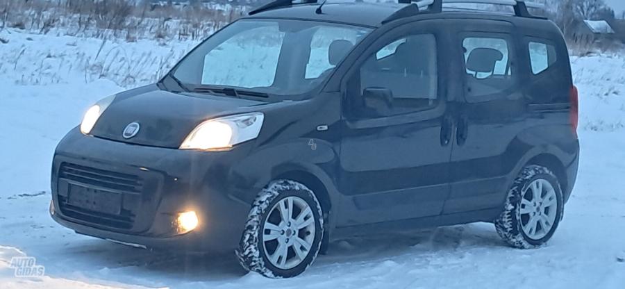 Black Fiat QUBO 2008 in Alytus, with an engine capacity of 1.40 L and mileage of 199 thousand km for 2550 €, photo 14 on AUTOMOTO.COM.LV