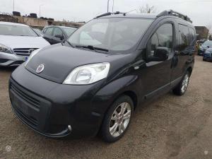 Melns Fiat QUBO 2010 Panevēža, ar dzinēja tilpumu 1.25 L un nobraukumu 189 tūkst. km par 3300 €, foto 2 vietnē AUTOMOTO.COM.LV