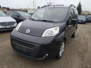 Melns Fiat QUBO 2010 Panevēža, ar dzinēja tilpumu 1.25 L un nobraukumu 189 tūkst. km par 3300 €, foto 3 vietnē AUTOMOTO.COM.LV