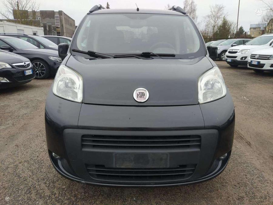 Melns Fiat QUBO 2010 Panevēža, ar dzinēja tilpumu 1.25 L un nobraukumu 189 tūkst. km par 3300 €, foto 4 vietnē AUTOMOTO.COM.LV