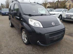 Melns Fiat QUBO 2010 Panevēža, ar dzinēja tilpumu 1.25 L un nobraukumu 189 tūkst. km par 3300 €, foto 5 vietnē AUTOMOTO.COM.LV