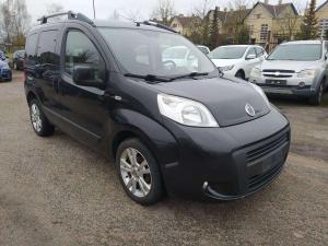 Melns Fiat QUBO 2010 Panevēža, ar dzinēja tilpumu 1.25 L un nobraukumu 189 tūkst. km par 3300 €, foto 6 vietnē AUTOMOTO.COM.LV