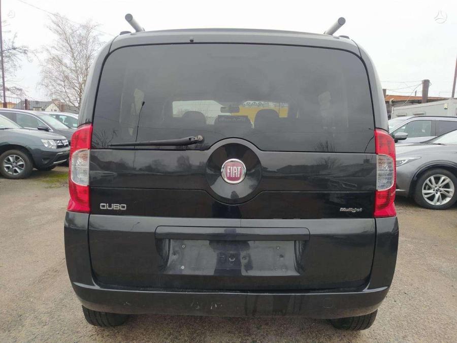 Melns Fiat QUBO 2010 Panevēža, ar dzinēja tilpumu 1.25 L un nobraukumu 189 tūkst. km par 3300 €, foto 10 vietnē AUTOMOTO.COM.LV