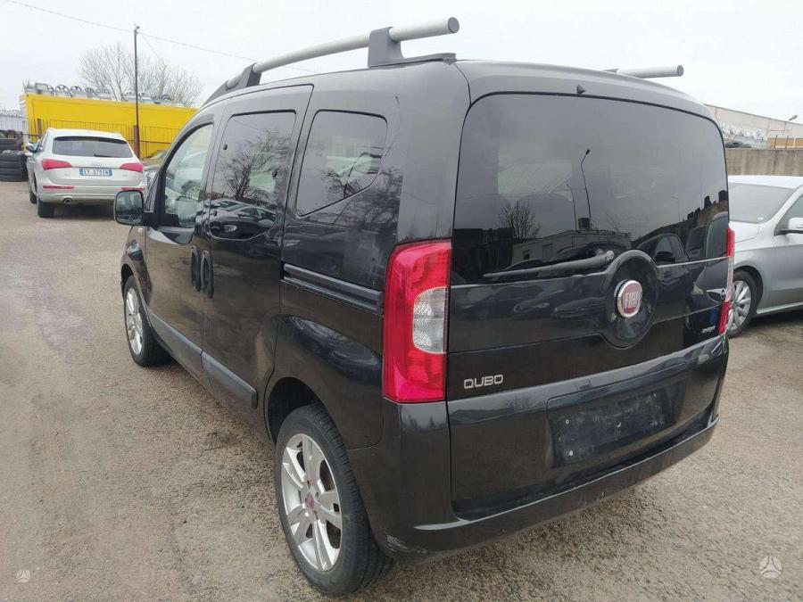Melns Fiat QUBO 2010 Panevēža, ar dzinēja tilpumu 1.25 L un nobraukumu 189 tūkst. km par 3300 €, foto 11 vietnē AUTOMOTO.COM.LV