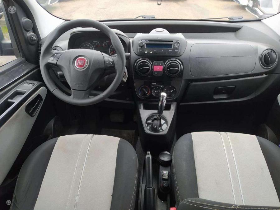 Melns Fiat QUBO 2010 Panevēža, ar dzinēja tilpumu 1.25 L un nobraukumu 189 tūkst. km par 3300 €, foto 15 vietnē AUTOMOTO.COM.LV