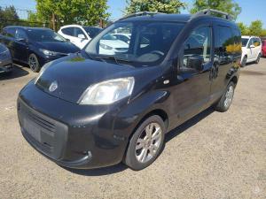 Melns Fiat QUBO 2010 Panevēža, ar dzinēja tilpumu 1.25 L un nobraukumu 189 tūkst. km par 3400 €, foto 3 vietnē AUTOMOTO.COM.LV