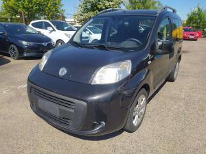 Melns Fiat QUBO 2010 Panevēža, ar dzinēja tilpumu 1.25 L un nobraukumu 189 tūkst. km par 3400 €, foto 4 vietnē AUTOMOTO.COM.LV