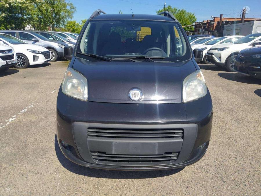 Melns Fiat QUBO 2010 Panevēža, ar dzinēja tilpumu 1.25 L un nobraukumu 189 tūkst. km par 3400 €, foto 5 vietnē AUTOMOTO.COM.LV