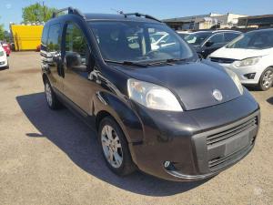 Melns Fiat QUBO 2010 Panevēža, ar dzinēja tilpumu 1.25 L un nobraukumu 189 tūkst. km par 3400 €, foto 6 vietnē AUTOMOTO.COM.LV