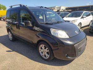 Melns Fiat QUBO 2010 Panevēža, ar dzinēja tilpumu 1.25 L un nobraukumu 189 tūkst. km par 3400 €, foto 7 vietnē AUTOMOTO.COM.LV