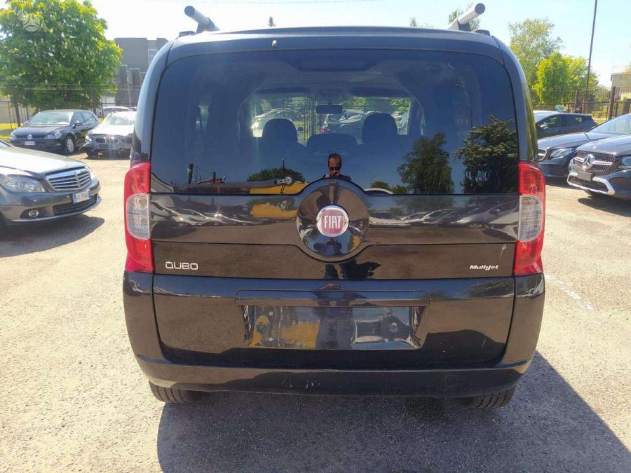 Melns Fiat QUBO 2010 Panevēža, ar dzinēja tilpumu 1.25 L un nobraukumu 189 tūkst. km par 3400 €, foto 11 vietnē AUTOMOTO.COM.LV