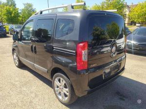 Melns Fiat QUBO 2010 Panevēža, ar dzinēja tilpumu 1.25 L un nobraukumu 189 tūkst. km par 3400 €, foto 12 vietnē AUTOMOTO.COM.LV