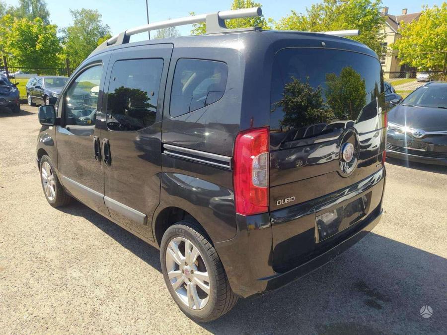 Melns Fiat QUBO 2010 Panevēža, ar dzinēja tilpumu 1.25 L un nobraukumu 189 tūkst. km par 3400 €, foto 12 vietnē AUTOMOTO.COM.LV
