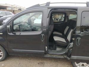 Melns Fiat QUBO 2010 Panevēža, ar dzinēja tilpumu 1.25 L un nobraukumu 189 tūkst. km par 3400 €, foto 18 vietnē AUTOMOTO.COM.LV