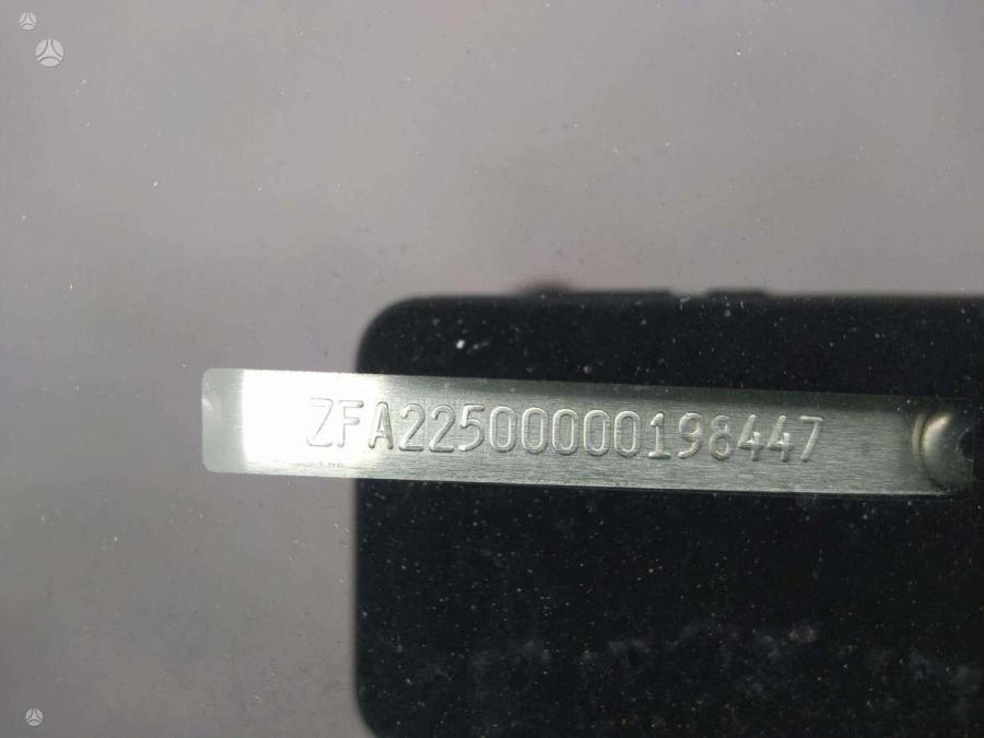 Melns Fiat QUBO 2010 Panevēža, ar dzinēja tilpumu 1.25 L un nobraukumu 189 tūkst. km par 3400 €, foto 32 vietnē AUTOMOTO.COM.LV