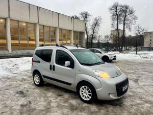 Pelēks Fiat QUBO 2009 Viļņa, ar dzinēja tilpumu 1.30 L un nobraukumu 308 tūkst. km par 2950 €, foto 3 vietnē AUTOMOTO.COM.LV