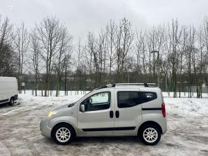 Pelēks Fiat QUBO 2009 Viļņa, ar dzinēja tilpumu 1.30 L un nobraukumu 308 tūkst. km par 2950 €, foto 4 vietnē AUTOMOTO.COM.LV