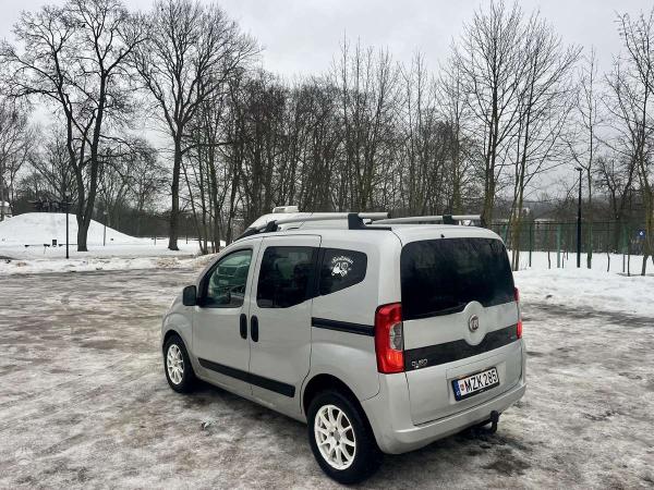Grey Fiat QUBO 2009 in Vilnius, with an engine capacity of 1.30 L and mileage of 308 thousand km for 2950 €, photo 5 on AUTOMOTO.COM.LV