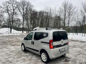 Pelēks Fiat QUBO 2009 Viļņa, ar dzinēja tilpumu 1.30 L un nobraukumu 308 tūkst. km par 2950 €, foto 5 vietnē AUTOMOTO.COM.LV