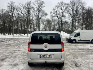 Pelēks Fiat QUBO 2009 Viļņa, ar dzinēja tilpumu 1.30 L un nobraukumu 308 tūkst. km par 2950 €, foto 6 vietnē AUTOMOTO.COM.LV