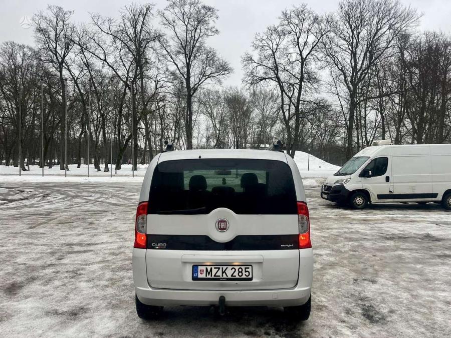 Pelēks Fiat QUBO 2009 Viļņa, ar dzinēja tilpumu 1.30 L un nobraukumu 308 tūkst. km par 2950 €, foto 6 vietnē AUTOMOTO.COM.LV