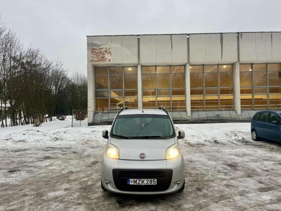 Pelēks Fiat QUBO 2009 Viļņa, ar dzinēja tilpumu 1.30 L un nobraukumu 308 tūkst. km par 2950 €, foto 9 vietnē AUTOMOTO.COM.LV