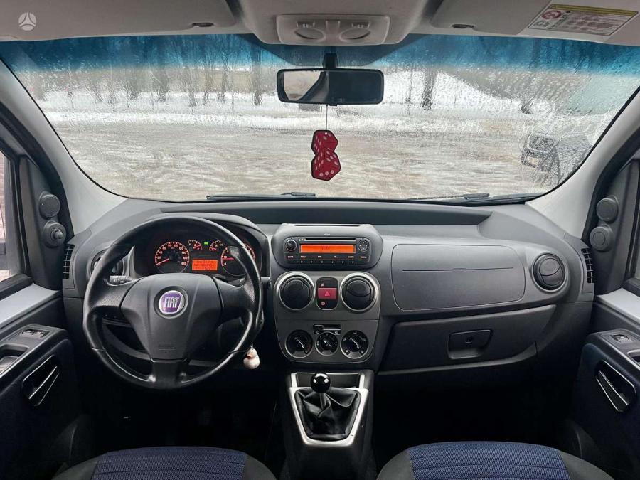 Pelēks Fiat QUBO 2009 Viļņa, ar dzinēja tilpumu 1.30 L un nobraukumu 308 tūkst. km par 2950 €, foto 12 vietnē AUTOMOTO.COM.LV