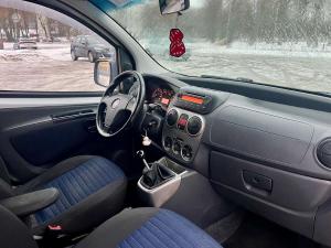 Pelēks Fiat QUBO 2009 Viļņa, ar dzinēja tilpumu 1.30 L un nobraukumu 308 tūkst. km par 2950 €, foto 13 vietnē AUTOMOTO.COM.LV