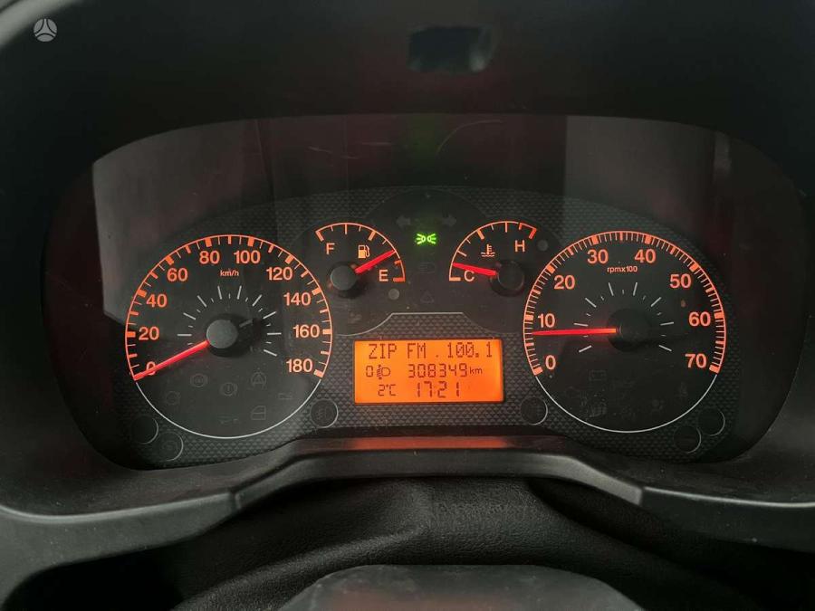 Pelēks Fiat QUBO 2009 Viļņa, ar dzinēja tilpumu 1.30 L un nobraukumu 308 tūkst. km par 2950 €, foto 14 vietnē AUTOMOTO.COM.LV