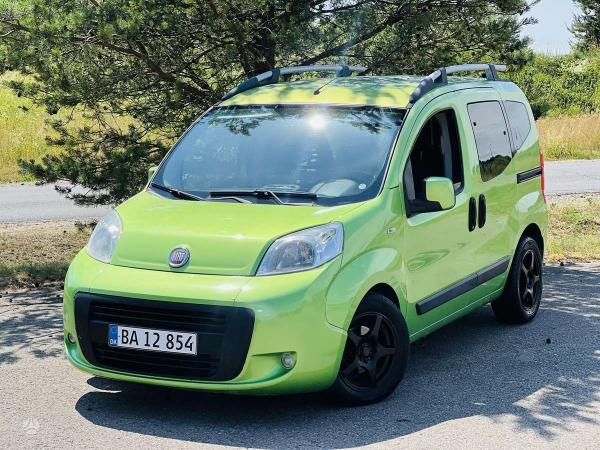 Fiat QUBO 2011 in Vilnius, with an engine capacity of 1.29 L and mileage of 276 thousand km for 2850 €, photo 1 on AUTOMOTO.COM.LV