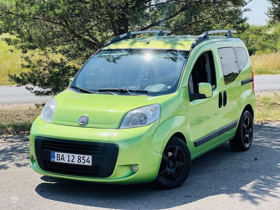 Fiat QUBO 2011 in Vilnius, with an engine capacity of 1.29 L and mileage of 276 thousand km for 2850 €, photo 1 on AUTOMOTO.COM.LV