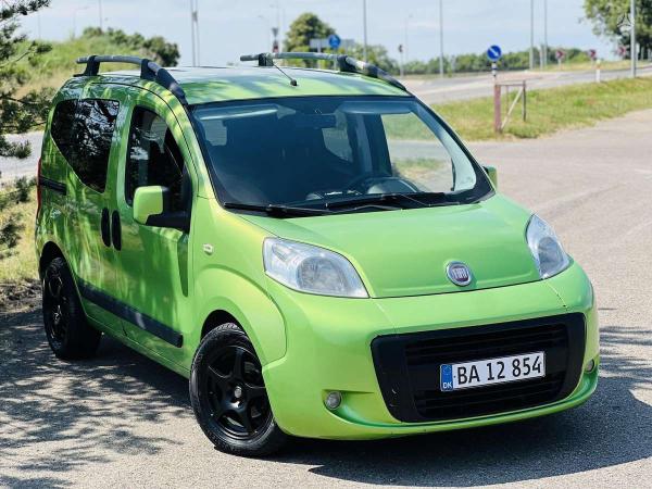 Fiat QUBO 2011 in Vilnius, with an engine capacity of 1.29 L and mileage of 276 thousand km for 2850 €, photo 2 on AUTOMOTO.COM.LV