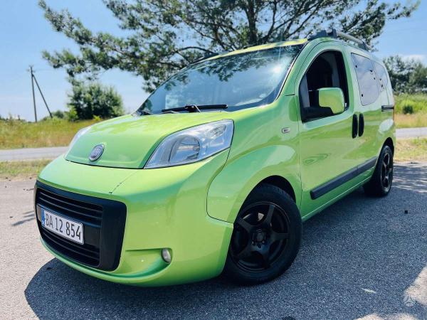 Fiat QUBO 2011 in Vilnius, with an engine capacity of 1.29 L and mileage of 276 thousand km for 2850 €, photo 5 on AUTOMOTO.COM.LV