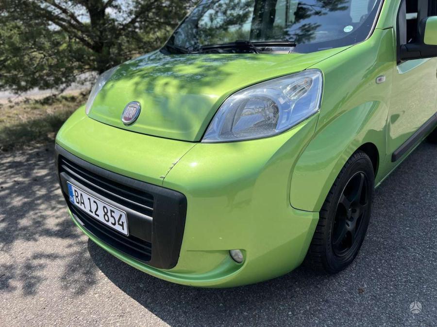Fiat QUBO 2011 in Vilnius, with an engine capacity of 1.29 L and mileage of 276 thousand km for 2850 €, photo 8 on AUTOMOTO.COM.LV