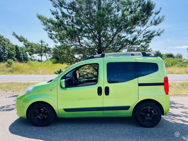 Fiat QUBO 2011 in Vilnius, with an engine capacity of 1.29 L and mileage of 276 thousand km for 2850 €, photo 9 on AUTOMOTO.COM.LV