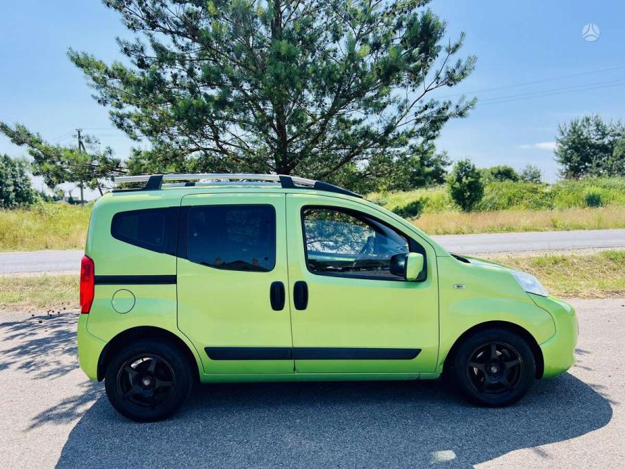 Fiat QUBO 2011 in Vilnius, with an engine capacity of 1.29 L and mileage of 276 thousand km for 2850 €, photo 11 on AUTOMOTO.COM.LV