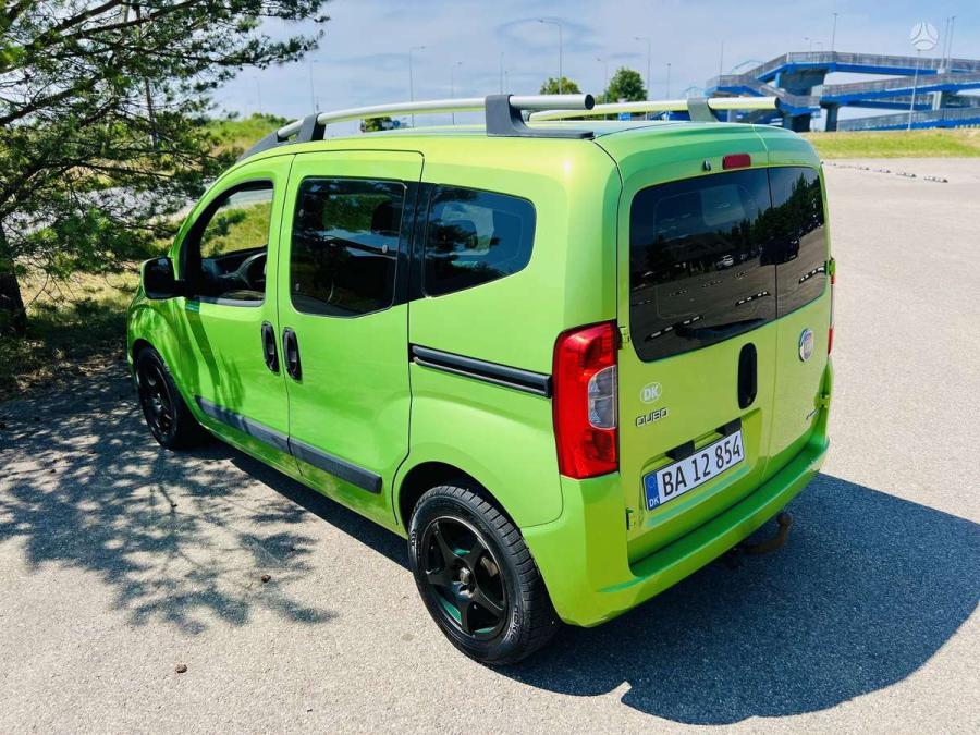 Fiat QUBO 2011 in Vilnius, with an engine capacity of 1.29 L and mileage of 276 thousand km for 2850 €, photo 12 on AUTOMOTO.COM.LV