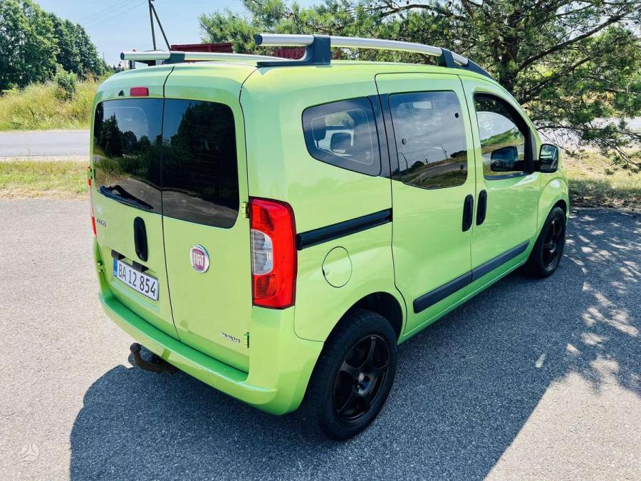 Fiat QUBO 2011 in Vilnius, with an engine capacity of 1.29 L and mileage of 276 thousand km for 2850 €, photo 13 on AUTOMOTO.COM.LV