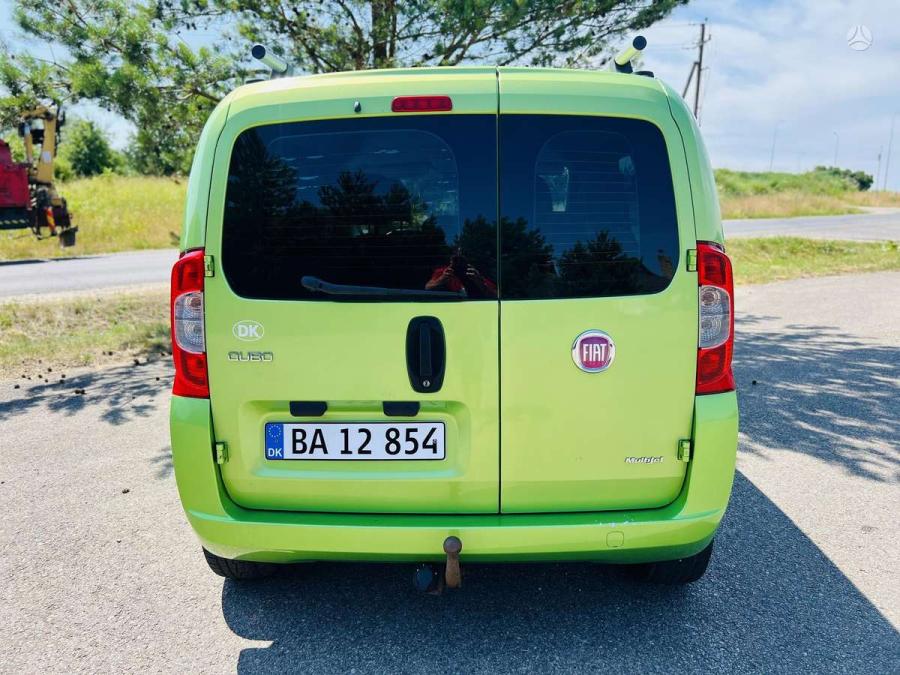 Fiat QUBO 2011 in Vilnius, with an engine capacity of 1.29 L and mileage of 276 thousand km for 2850 €, photo 14 on AUTOMOTO.COM.LV