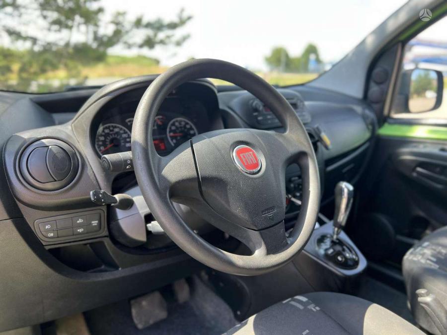 Fiat QUBO 2011 in Vilnius, with an engine capacity of 1.29 L and mileage of 276 thousand km for 2850 €, photo 17 on AUTOMOTO.COM.LV