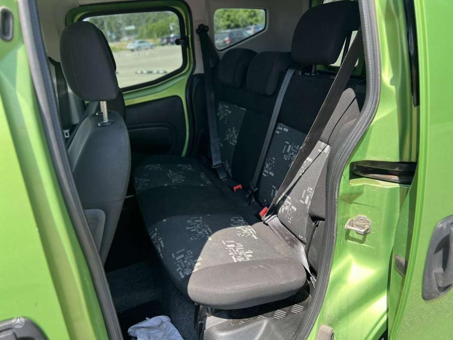 Fiat QUBO 2011 in Vilnius, with an engine capacity of 1.29 L and mileage of 276 thousand km for 2850 €, photo 18 on AUTOMOTO.COM.LV
