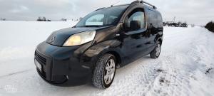 Fiat QUBO 2012 Klaipėda, ar dzinēja tilpumu 1.30 L un nobraukumu 270 tūkst. km par 2799 €, foto 2 vietnē AUTOMOTO.COM.LV