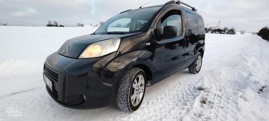 Fiat QUBO 2012 Klaipėda, ar dzinēja tilpumu 1.30 L un nobraukumu 270 tūkst. km par 2799 €, foto 2 vietnē AUTOMOTO.COM.LV