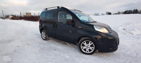 Fiat QUBO 2012 in Klaipeda, with an engine capacity of 1.30 L and mileage of 270 thousand km for 2999 €, photo 5 on AUTOMOTO.COM.LV