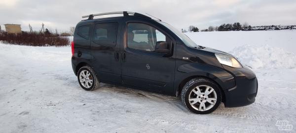 Fiat QUBO 2012 in Klaipeda, with an engine capacity of 1.30 L and mileage of 270 thousand km for 2999 €, photo 6 on AUTOMOTO.COM.LV
