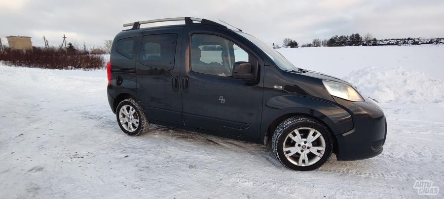 Fiat QUBO 2012 Klaipėda, ar dzinēja tilpumu 1.30 L un nobraukumu 270 tūkst. km par 2799 €, foto 6 vietnē AUTOMOTO.COM.LV
