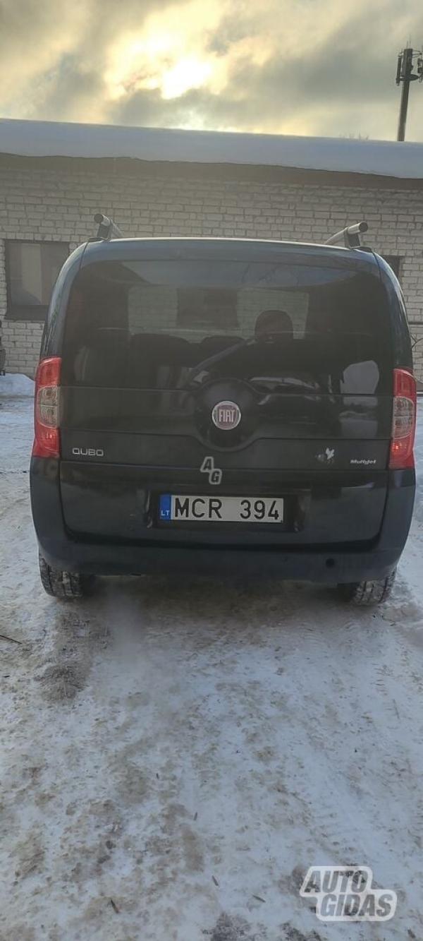 Fiat QUBO 2012 in Klaipeda, with an engine capacity of 1.30 L and mileage of 270 thousand km for 2999 €, photo 7 on AUTOMOTO.COM.LV