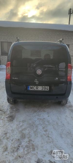 Fiat QUBO 2012 Klaipėda, ar dzinēja tilpumu 1.30 L un nobraukumu 270 tūkst. km par 2799 €, foto 7 vietnē AUTOMOTO.COM.LV